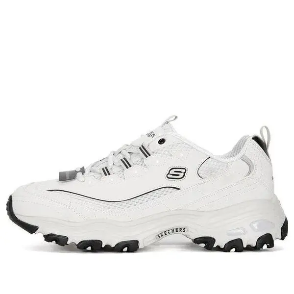 Sketchers D'lites 'white Black - White/black