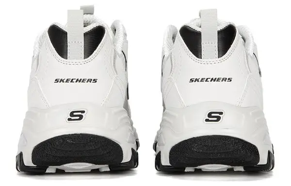 Sketchers D'lites 'white Black - White/black
