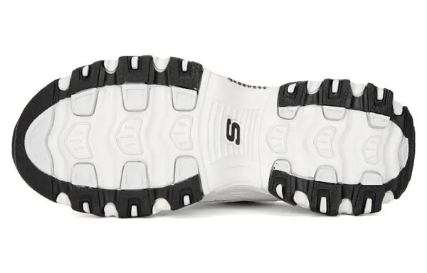 Sketchers D'lites 'white Black - White/black