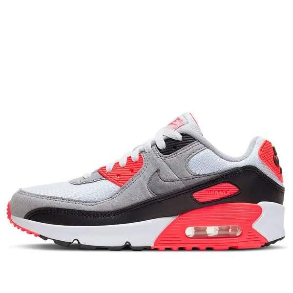 Nike Max 90 'infrared' 2020 Sneakers - Gray/red/black