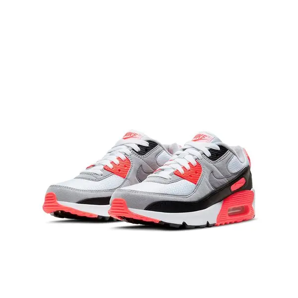 Nike Max 90 'infrared' 2020 Sneakers - Gray/red/black
