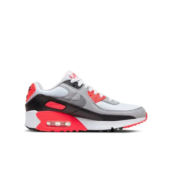 Nike Max 90 'infrared' 2020 Sneakers - Gray/red/black