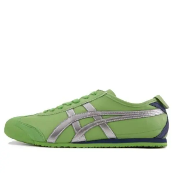 Onitsuka Tiger Mexico 66 Sneakers - Green/silver