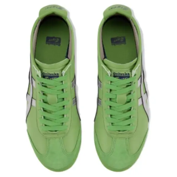 Onitsuka Tiger Mexico 66 Sneakers - Green/silver