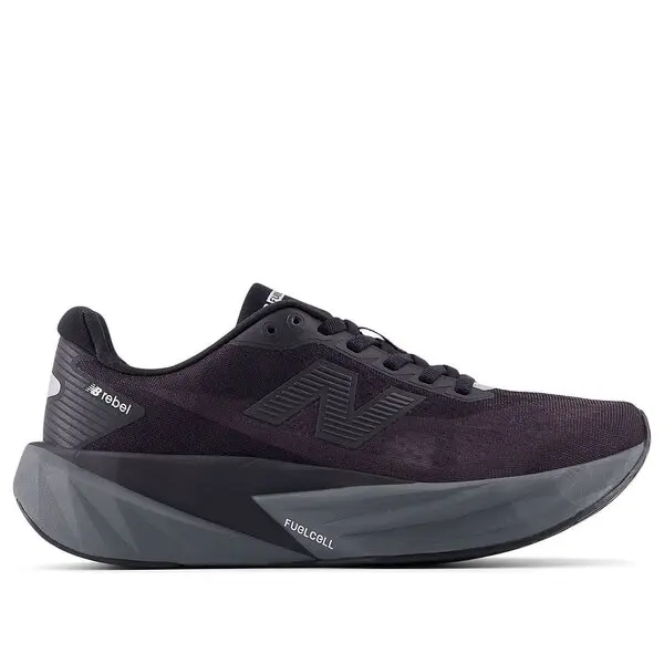 NEW BALANCE Fuelcell Rebel V5 Athletic Sneakers - Black/castlerock/black Cement
