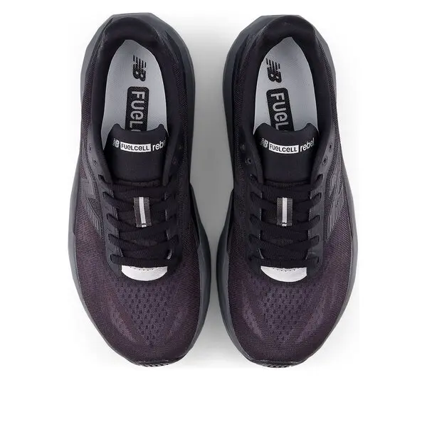 NEW BALANCE Fuelcell Rebel V5 Athletic Sneakers - Black/castlerock/black Cement