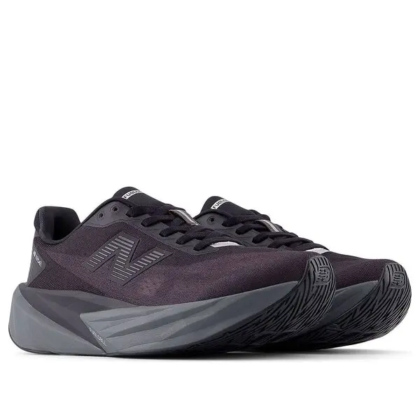 NEW BALANCE Fuelcell Rebel V5 Athletic Sneakers - Black/castlerock/black Cement