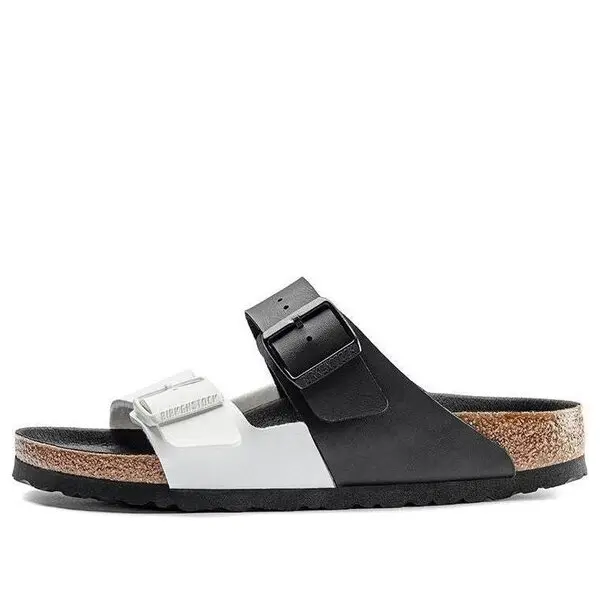 BIRKENSTOCK Arizona Series Sandals - Blackwhitemulti-color