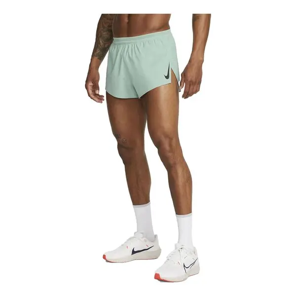 Nike Aeroswift 5cm Brief-lined Racing Shorts - Green