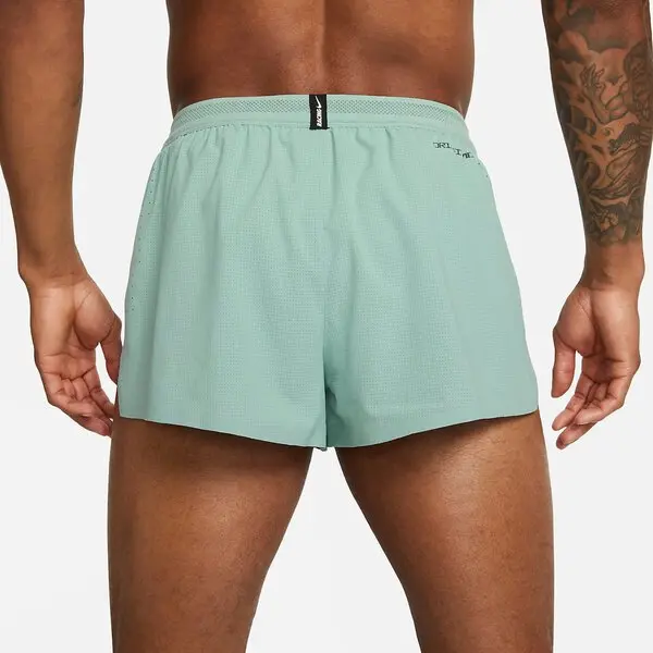 Nike Aeroswift 5cm Brief-lined Racing Shorts - Green