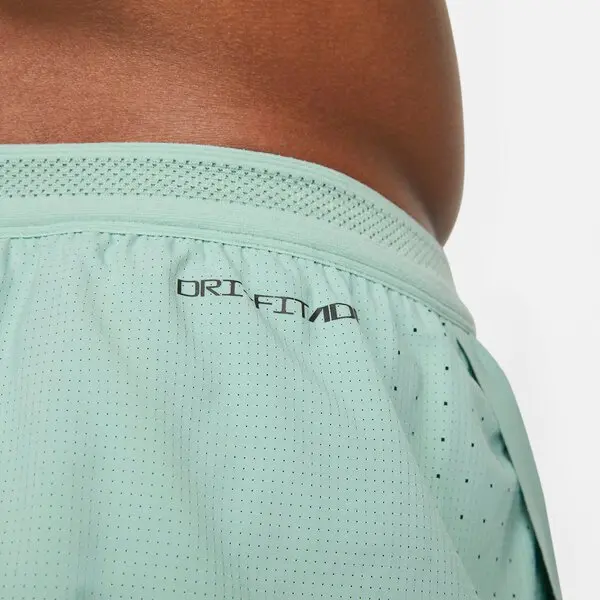 Nike Aeroswift 5cm Brief-lined Racing Shorts - Green