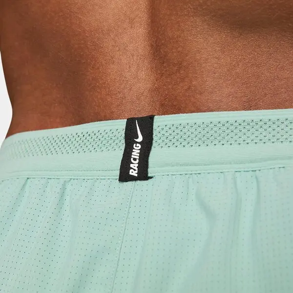 Nike Aeroswift 5cm Brief-lined Racing Shorts - Green
