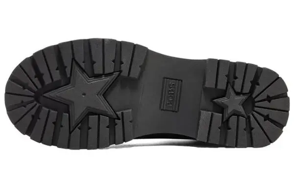 Sketchers Bobs Broadies Lace-up Boots - Black