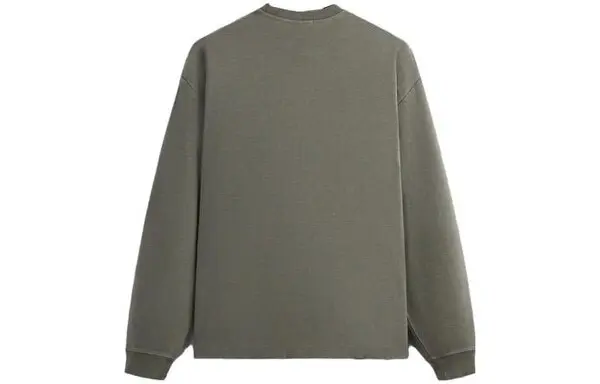 Kith Long-sleeve Quinn Tee 'haze - Light Green