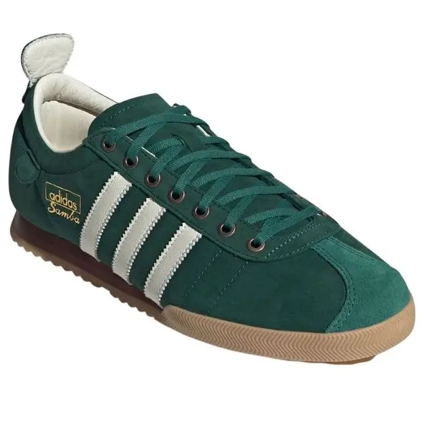 Adidas Samba 62 Sneakers - Collegiate Green/cream White/gum