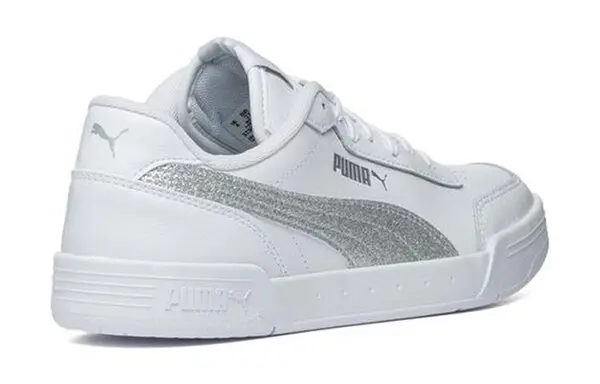 PUMA Caracal Glitter Jr Low Top Sneakers