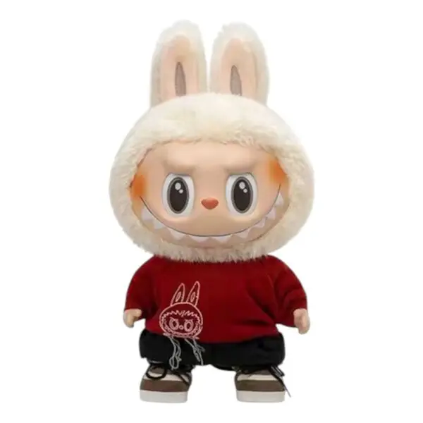 POP MART The Monsters Labubu 5.0 'best Of Luck' Collectible Figure - Multi-color