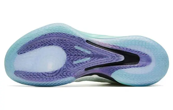 ANTA Light Crazy Up 4 'dragon Head' Athletic Sneakers - White/green