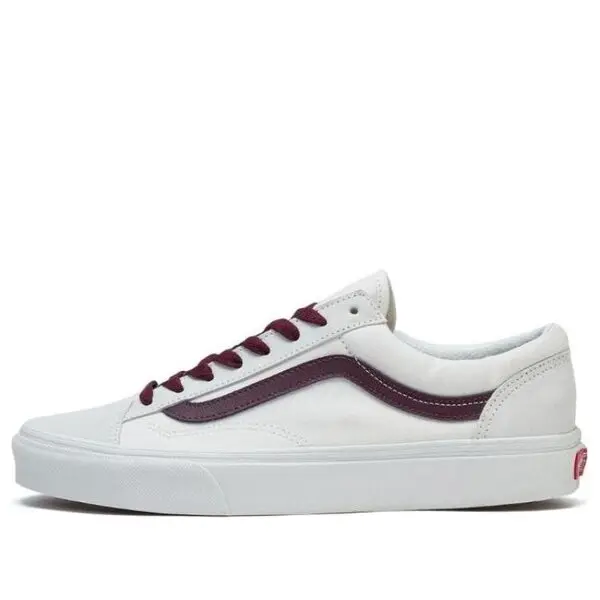 VANS Style 36 Ua Sneakers - White/maroon