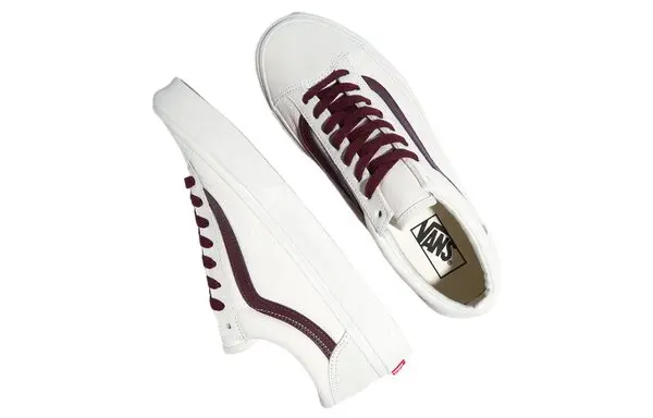 VANS Style 36 Ua Sneakers - White/maroon