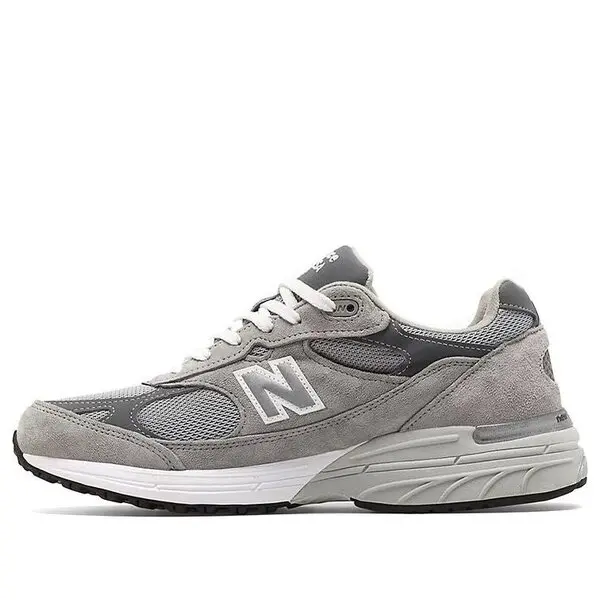 NEW BALANCE 993 Made In Usa Athletic Sneakers - Grey