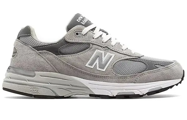 NEW BALANCE 993 Made In Usa Athletic Sneakers - Grey