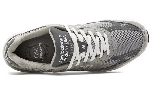 NEW BALANCE 993 Made In Usa Athletic Sneakers - Grey