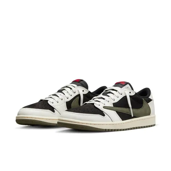 JORDAN 1 Retro Low Og Sp X Travis Scott "medium Olive