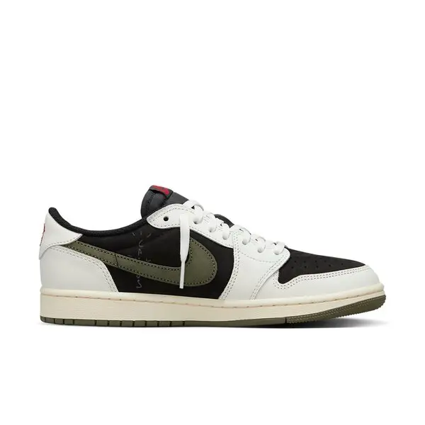 JORDAN 1 Retro Low Og Sp X Travis Scott "medium Olive