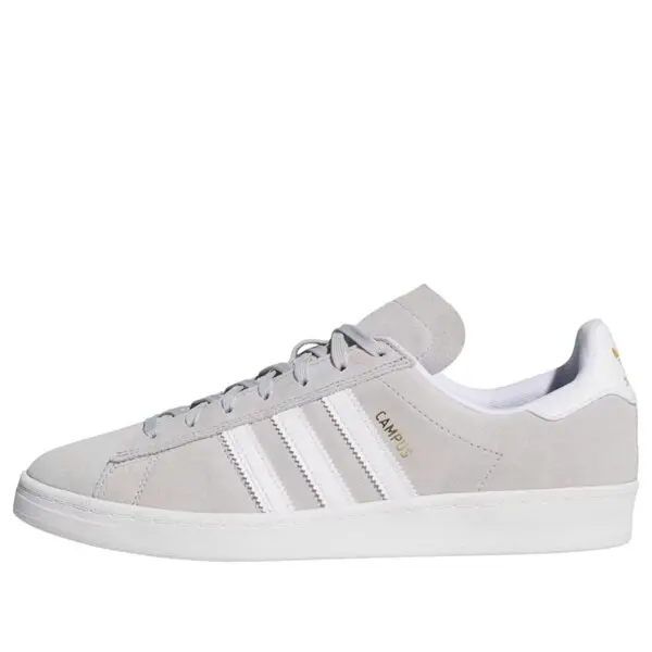 Adidas Campus Adv Sneakers - Grey Two/cloud White/gold Metallic