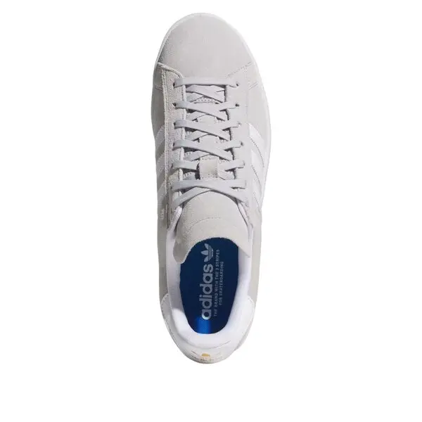 Adidas Campus Adv Sneakers - Grey Two/cloud White/gold Metallic