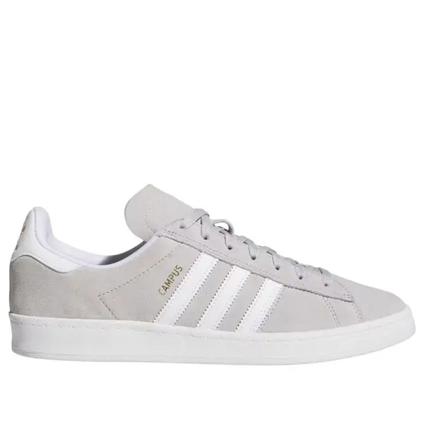 Adidas Campus Adv Sneakers - Grey Two/cloud White/gold Metallic