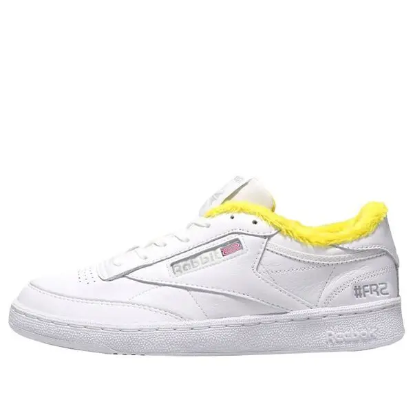 REEBOK Atmos X #fr2 X Club C 85 Gz4036 - White/yellow