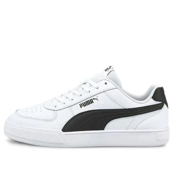 PUMA Caven Low Top Sneakers - White/black