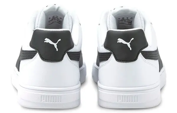 PUMA Caven Low Top Sneakers - White/black