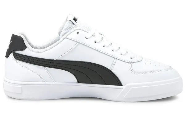 PUMA Caven Low Top Sneakers - White/black