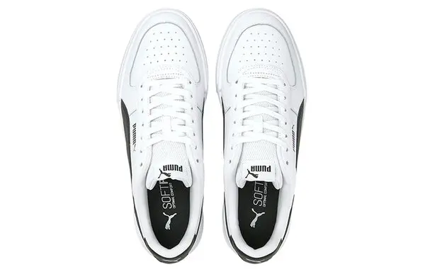 PUMA Caven Low Top Sneakers - White/black
