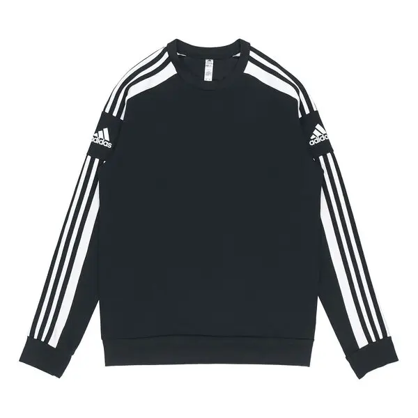 Adidas Round Neck Pullover Long Sleeve - Black