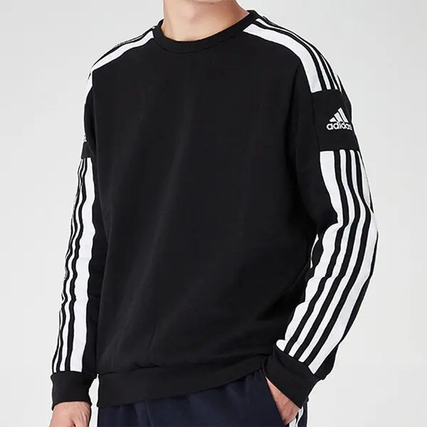 Adidas Round Neck Pullover Long Sleeve