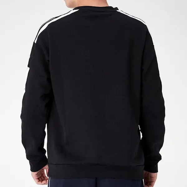 Adidas Round Neck Pullover Long Sleeve