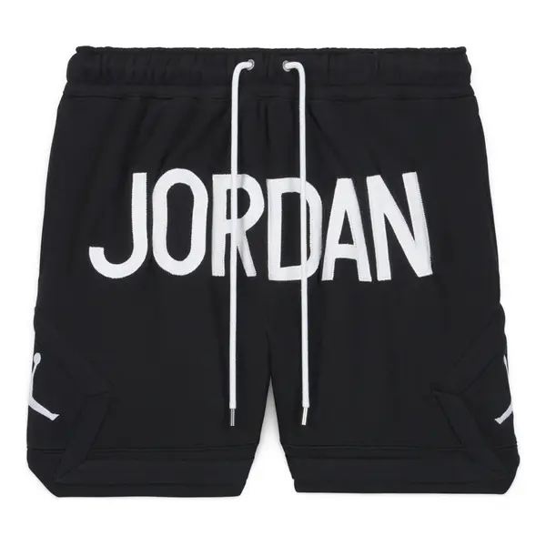 JORDAN X Nina Chanel Abney Shorts - Black/white