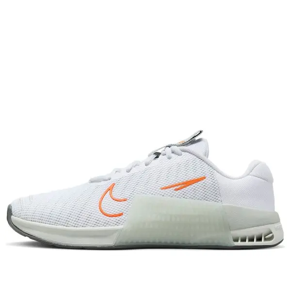 Nike Metcon Sneakers - White/light Silver/bright Mandarin