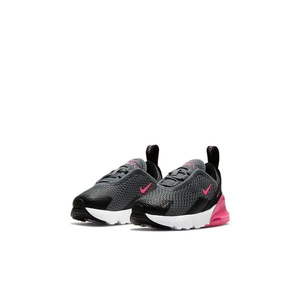 Nike Max 270 Casual Sneakers - Grey/black/pink