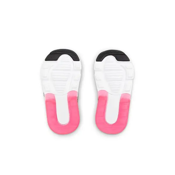 Nike Max 270 Casual Sneakers - Grey/black/pink