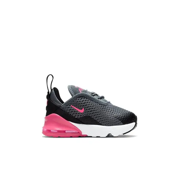 Nike Max 270 Casual Sneakers - Grey/black/pink