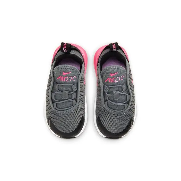 Nike Max 270 Casual Sneakers - Grey/black/pink