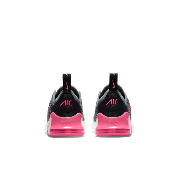 Nike Max 270 Casual Sneakers - Grey/black/pink