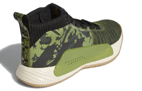 Adidas Dame 5 Gca High-top Athletic Sneakers