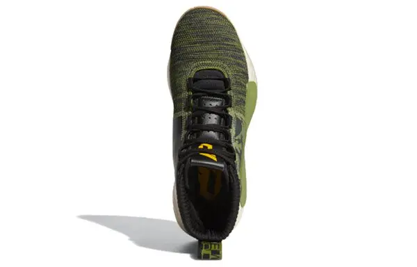 Adidas Dame 5 Gca High-top Athletic Sneakers