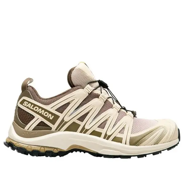 SALOMON Xa Pro 3d Athletic Sneakers - Stone Grey/almilk/black